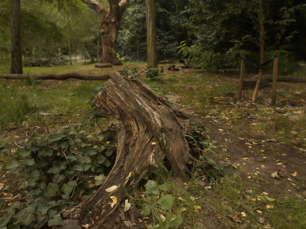 Stump by MipNeRF360 — splatter.app